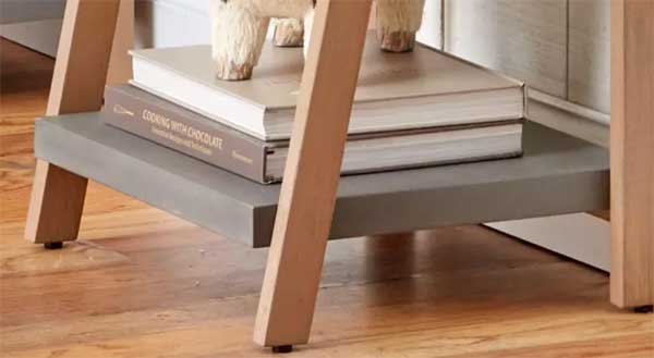 Kitchen Ladder Shelf - When, How & Where to Use One